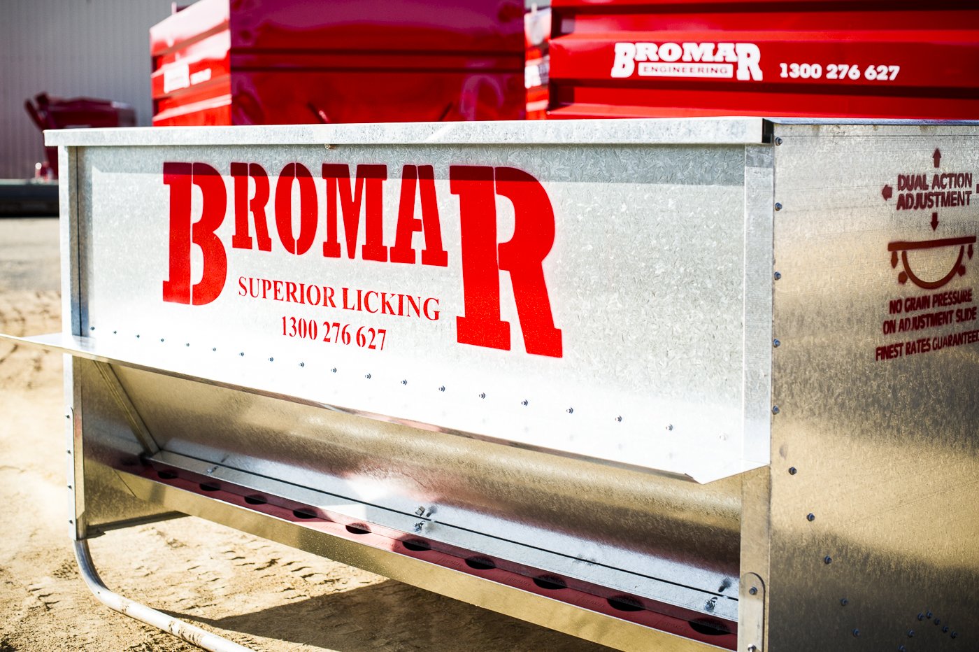 Bromar Sheep Lickfeeder: Precision Feeding for Optimal Sheep Health
