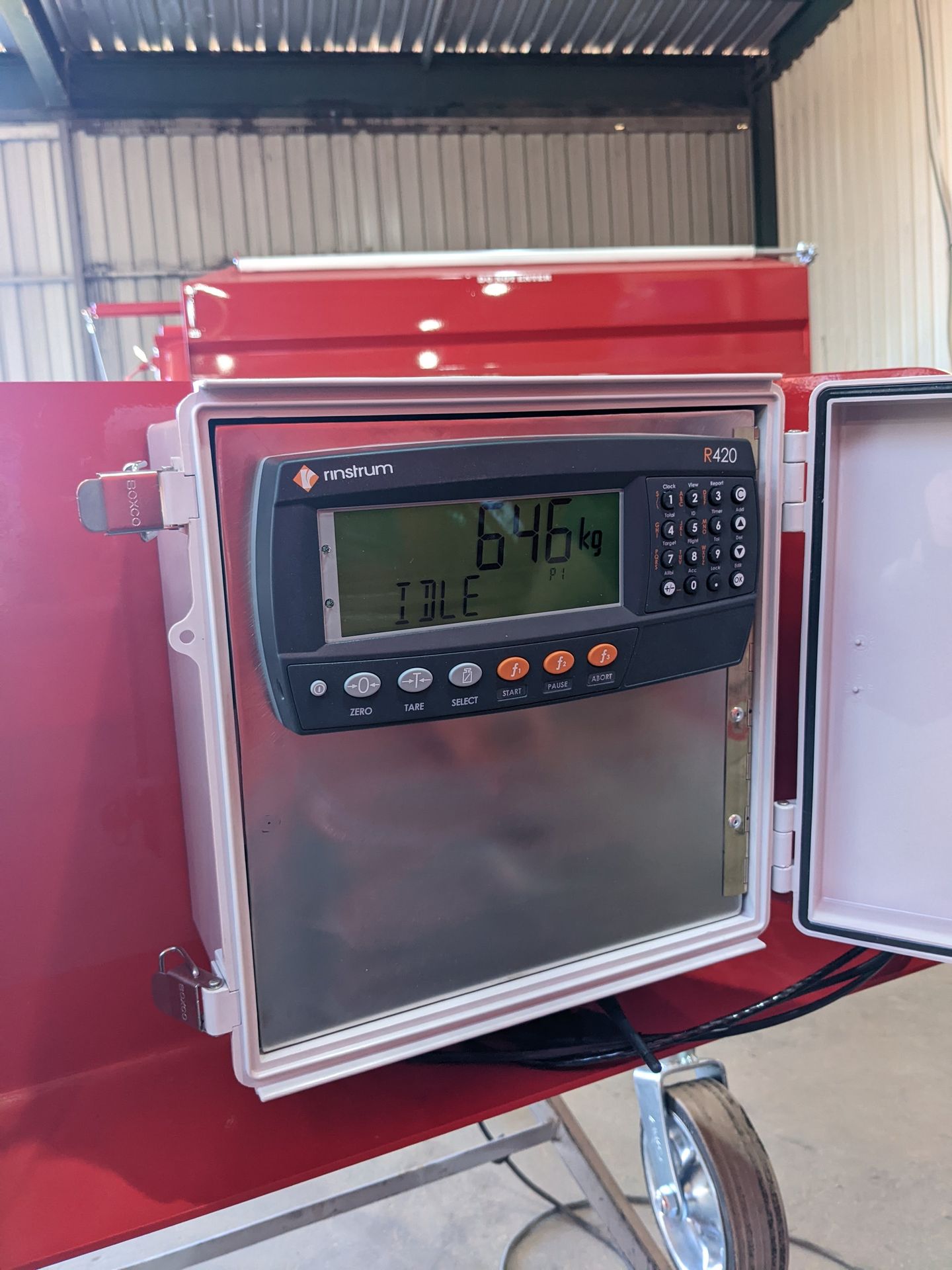 Bromar Multifeeder: Versatile Twin-Bin Agricultural Feeder