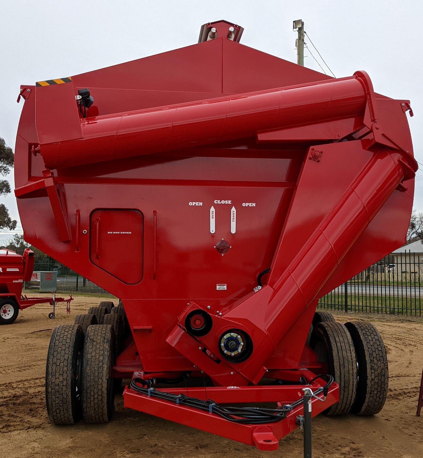 Bromar Mother Bin: Award-Winning High-Capacity Grain Storage Solutions