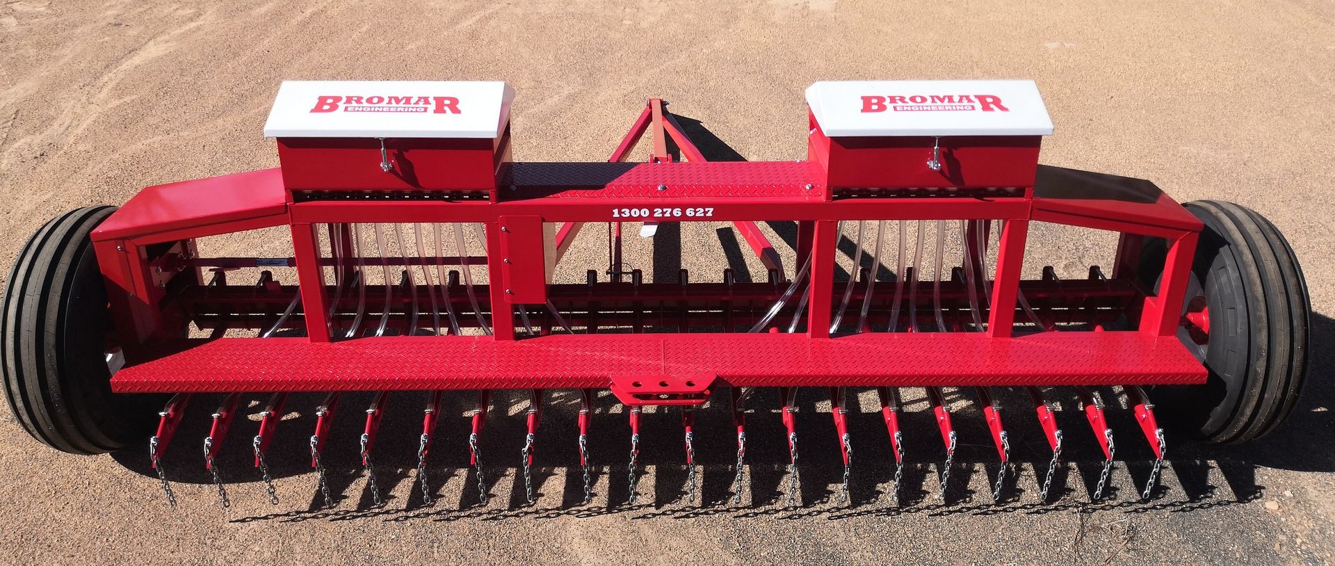 Bromar Band Seeder: Precision Planting for Pastures and Canola